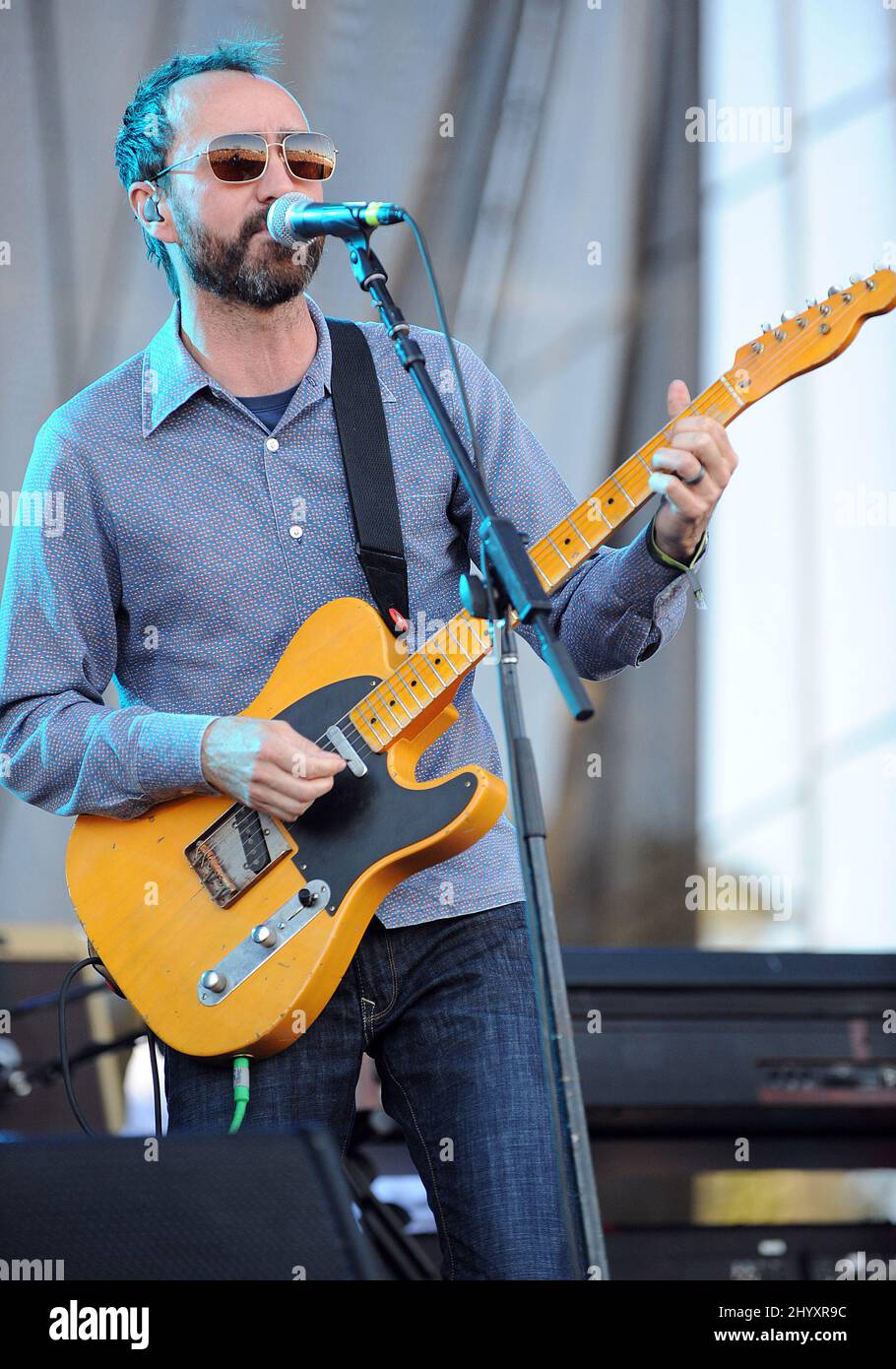 James Mercer from Broken Bells performs at The Austin City Limits Music ...