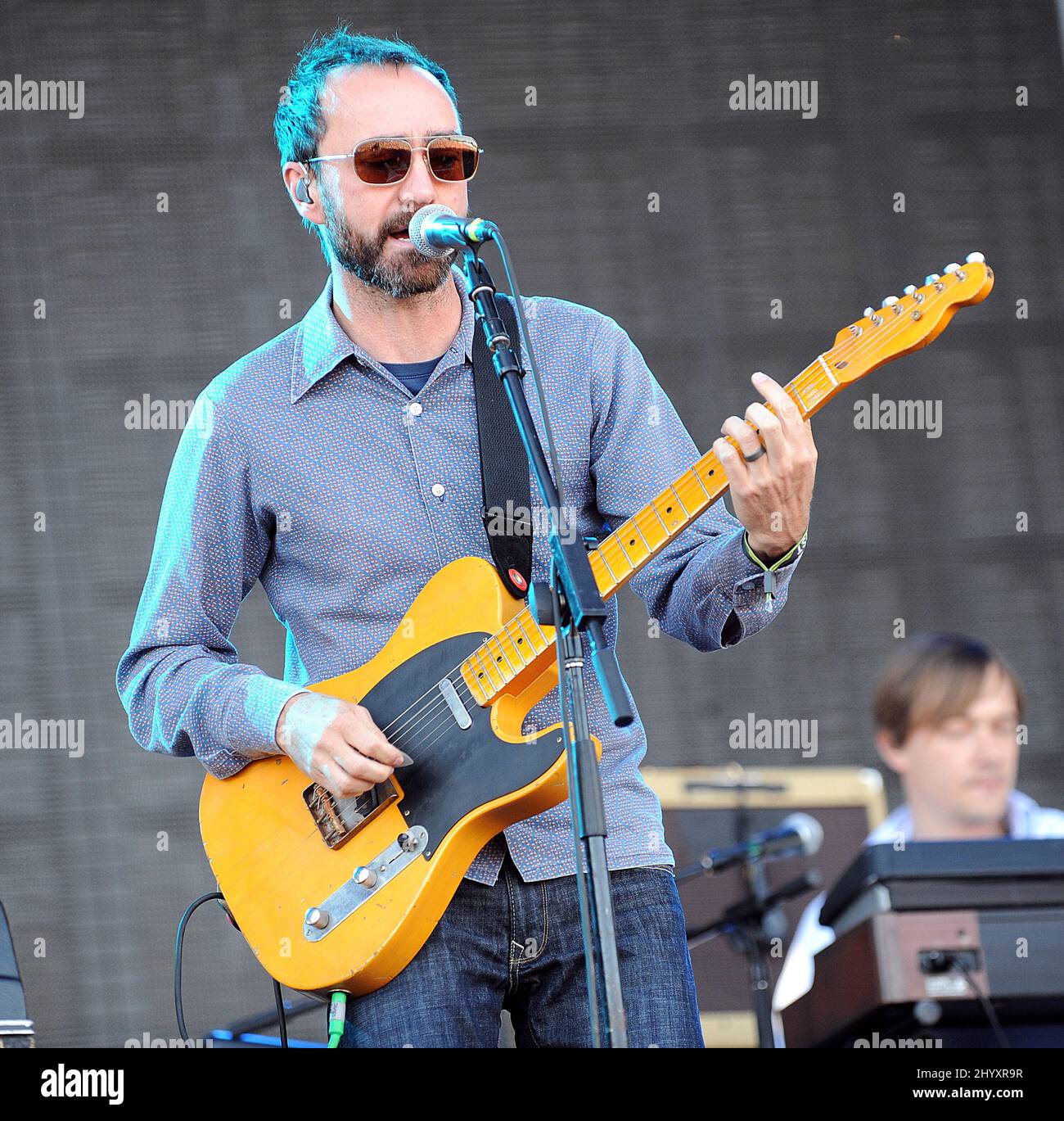 James Mercer from Broken Bells performs at The Austin City Limits Music ...