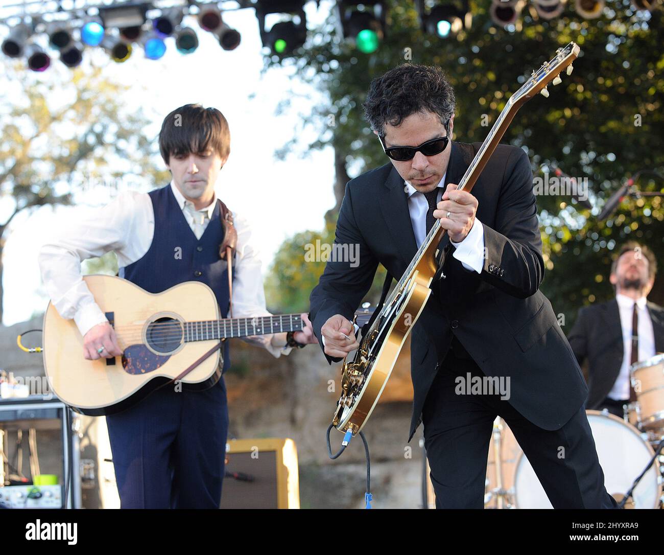 Conor Oberst from Monsters of Folk performs at The Austin City Limits ...