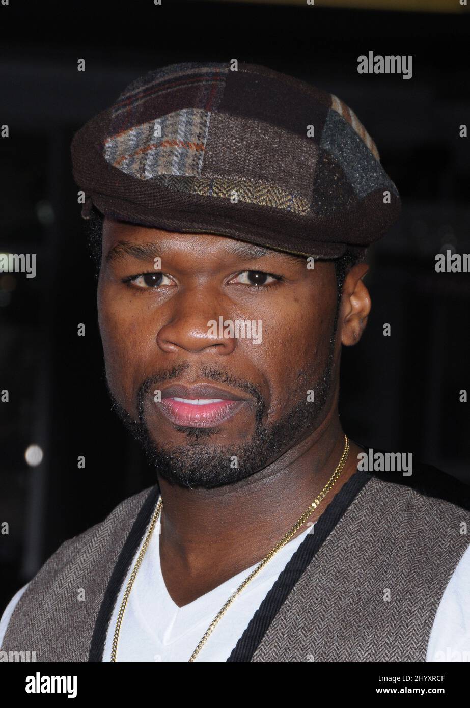 Curtis Jackson, 50 Cent at the special screening of 'Red' held at ...