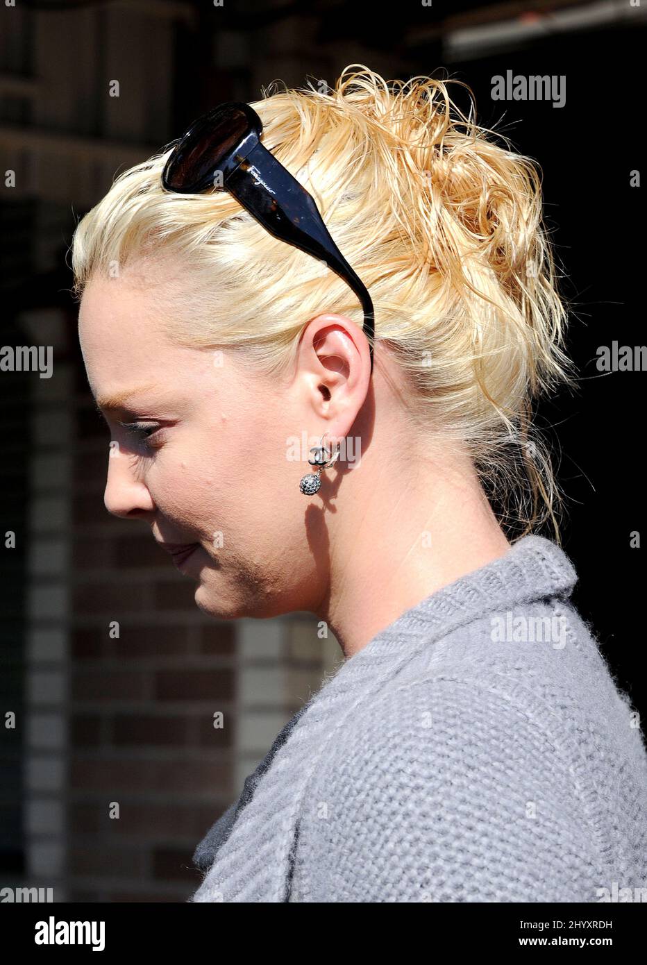 Katherine Heigl is seen out and about in Los Feliz in Los Angeles, USA ...