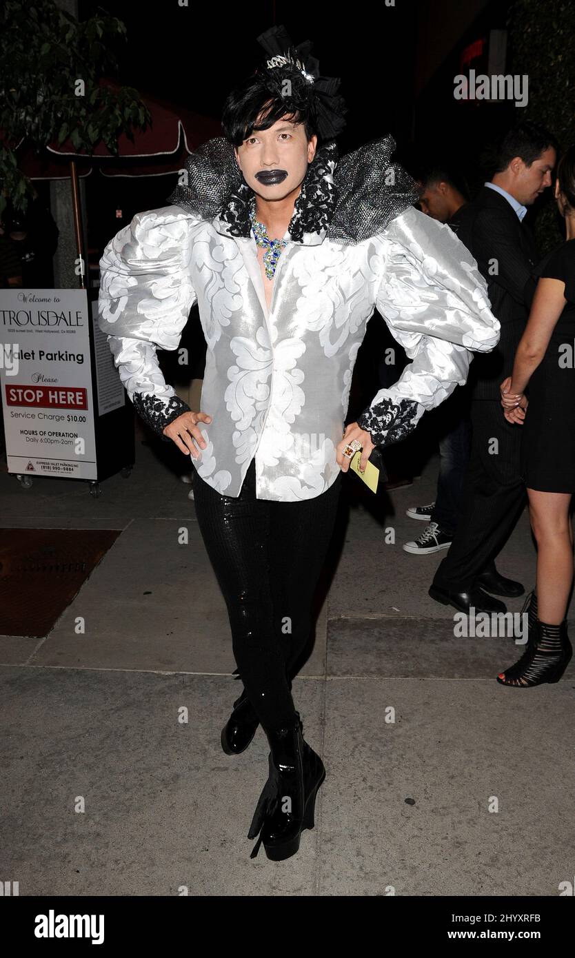Bobby Trendy at Bravo's "The Real Housewives of Beverly Hills" Premiere ...