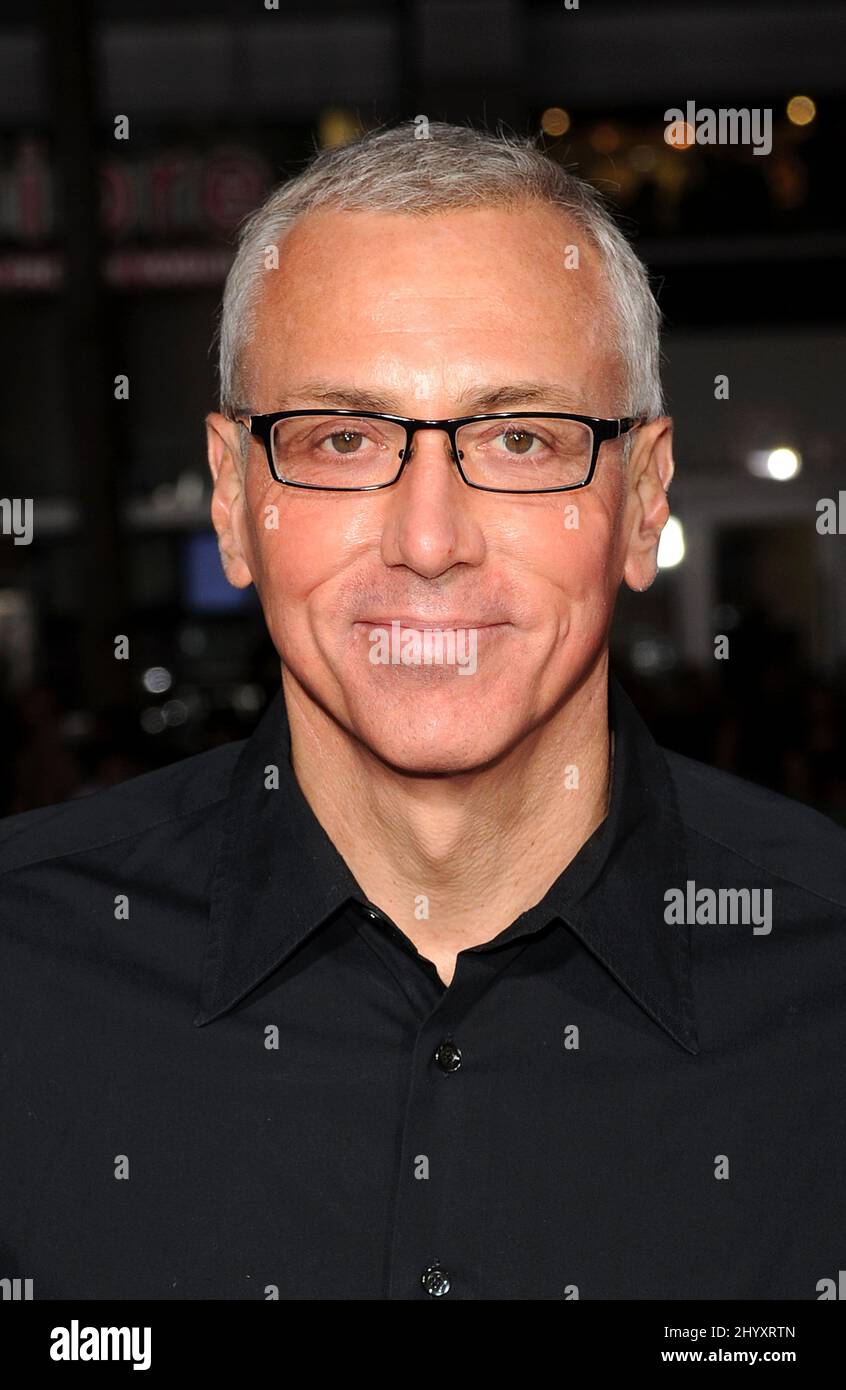 Drew Pinsky at the "Jackass 3D" premiere held at the Chinese theatre in ...