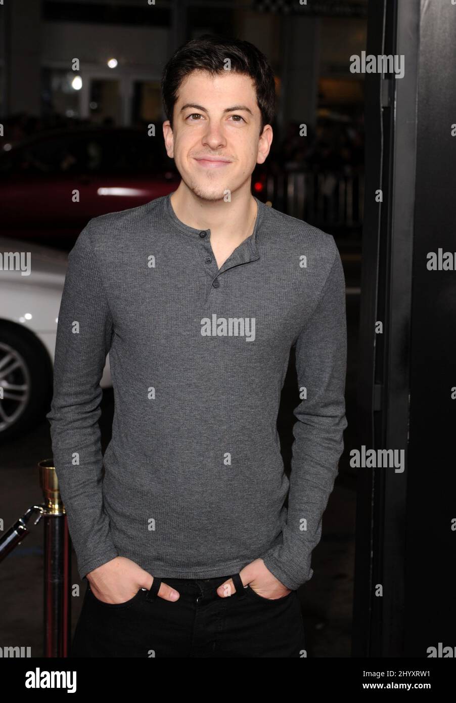Christopher Mintz-Plasse at the "Jackass 3D" premiere held at the ...