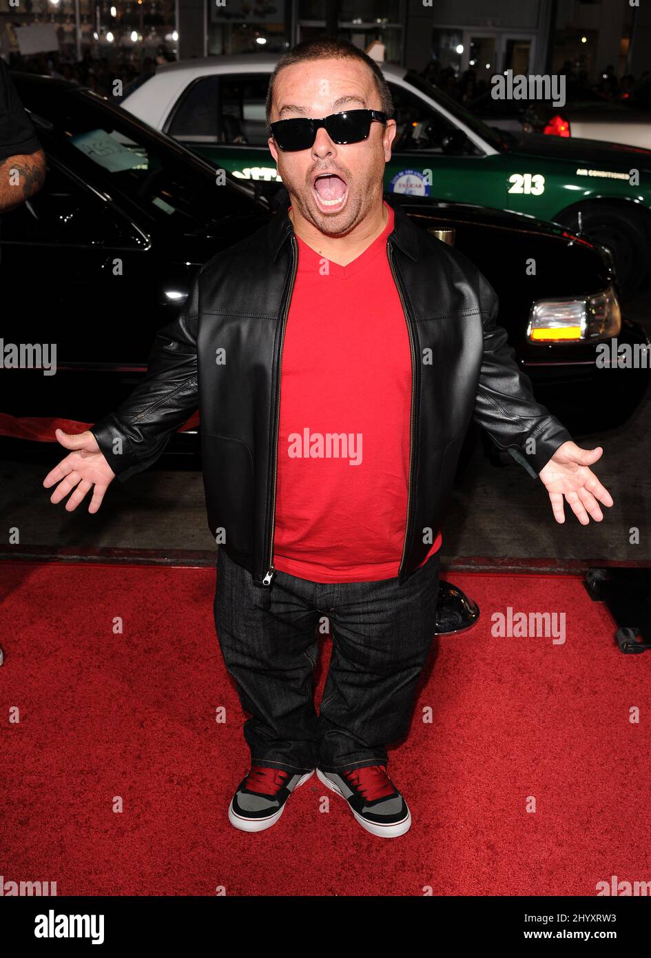 Jason Wee Man Acuna at the "Jackass 3D" premiere held at the Chinese ...