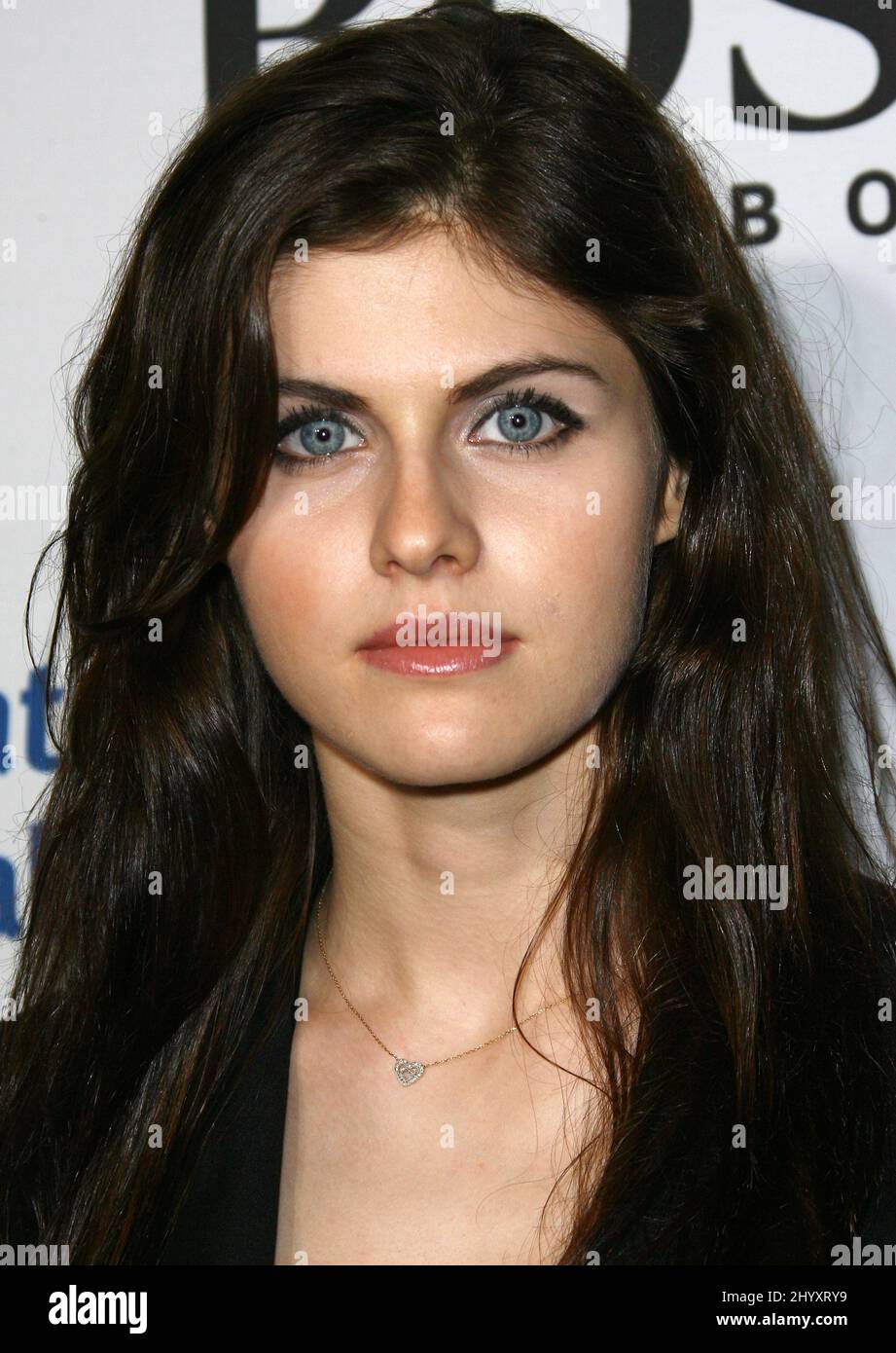 Alexandra daddario during hi-res stock photography and images - Alamy