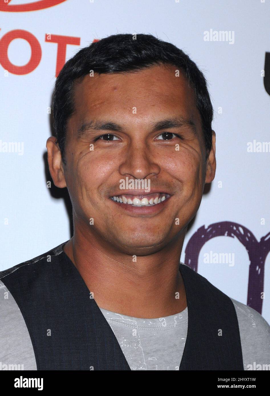 Adam Beach during the 20th Annual Environmental Media Awards held at ...