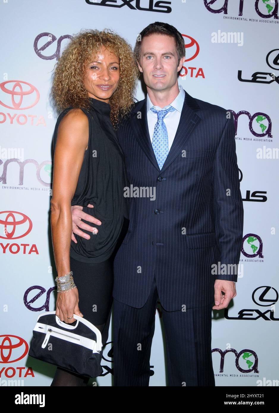 Michelle Hurd and Garret Dillahunt during the 20th Annual Environmental ...