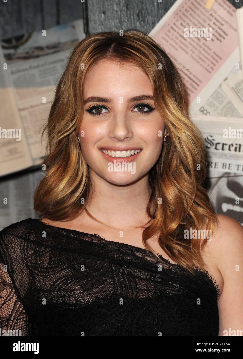 Emma Roberts Light Brown Hair