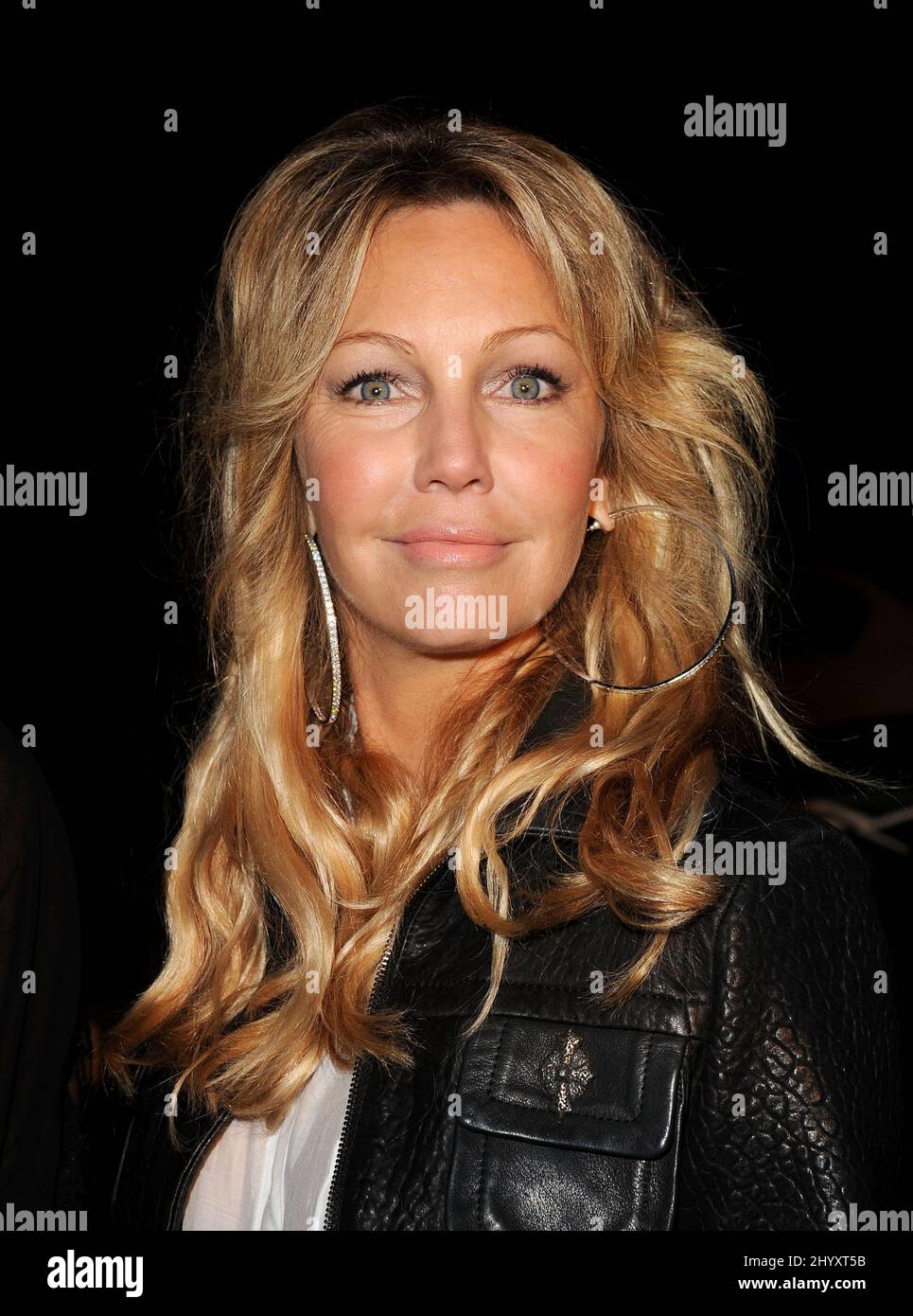 Heather Locklear at the WTB Spring Fashion Show held at Sunset Gower ...