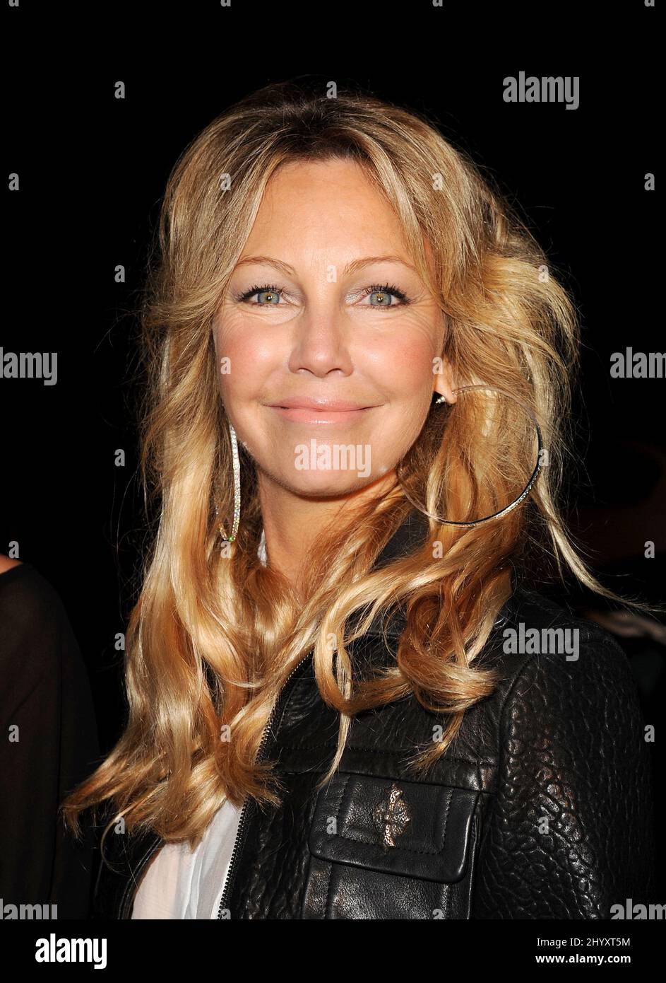 Heather Locklear at the WTB Spring Fashion Show held at Sunset Gower ...