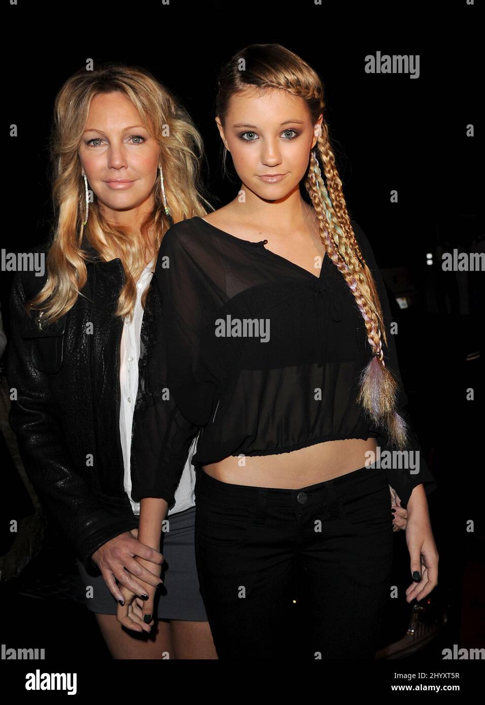 Heather Locklear Daughter Runway Heather Locklear, Richie Sambora