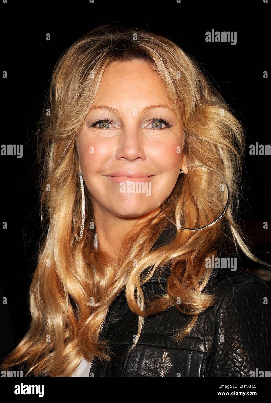 Heather Locklear at the WTB Spring Fashion Show held at Sunset Gower ...