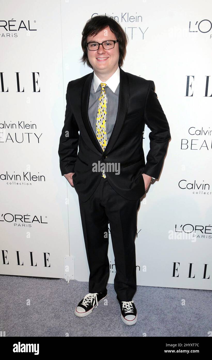Clark Duke during ELLE's 17th Annual Women in Hollywood Tribute held at ...