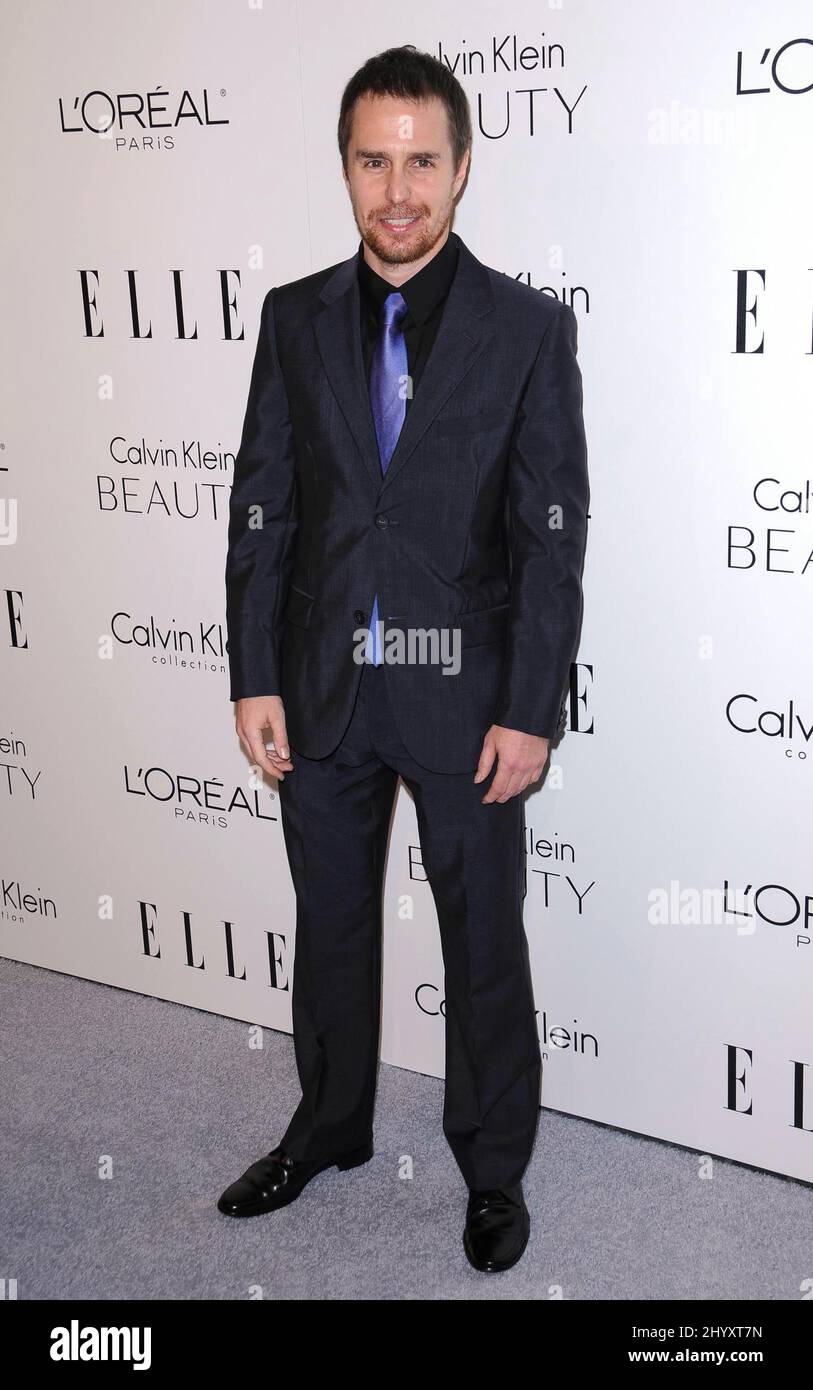 Sam Rockwell during ELLE's 17th Annual Women in Hollywood Tribute held ...
