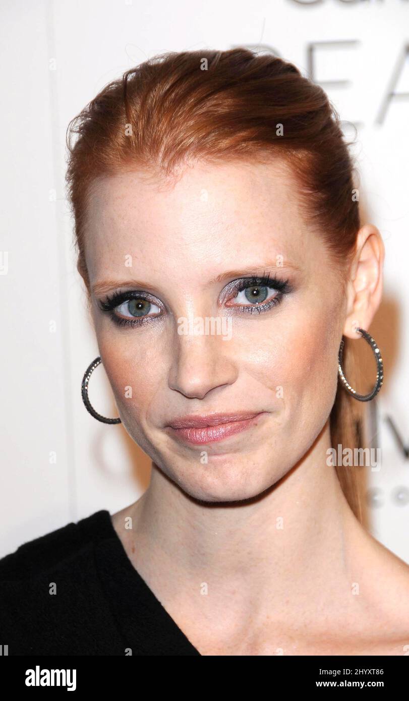 Jessica chastain hi-res stock photography and images - Alamy