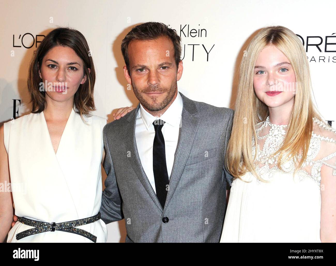 Sofia Coppola, Stephen Dorff and Elle Fanning during ELLE's 17th Annual ...
