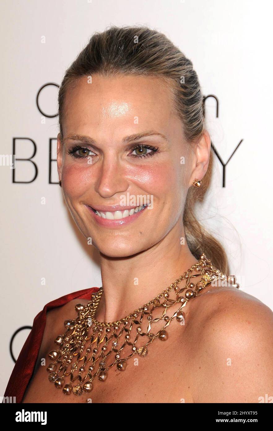 Molly Sims during ELLE's 17th Annual Women in Hollywood Tribute held at ...