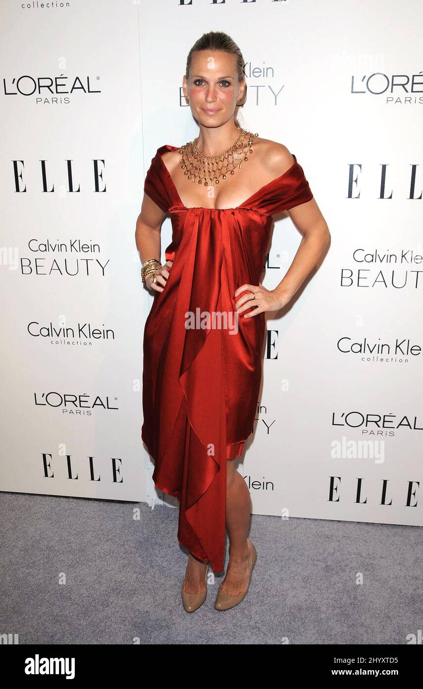Molly Sims during ELLE's 17th Annual Women in Hollywood Tribute held at ...