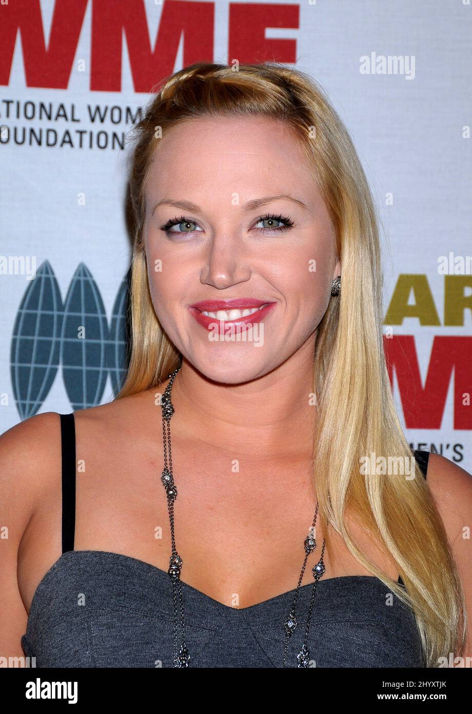 Adrienne Frantz at The International Women's Media Foundation 2010 ...