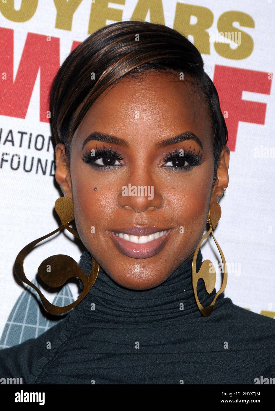 Kelly Rowland at The International Women's Media Foundation 2010 ...
