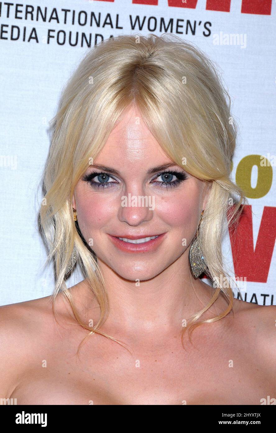 Anna Faris at The International Women's Media Foundation 2010 Courage ...