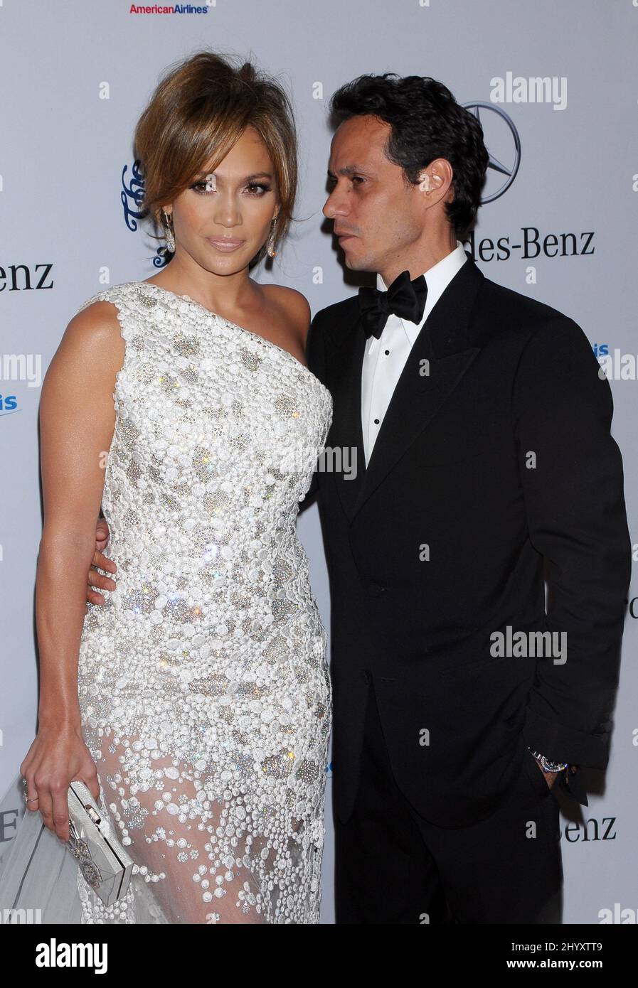 Jennifer Lopez and Marc Anthony at the 32nd Annual Carousel of Hope ...