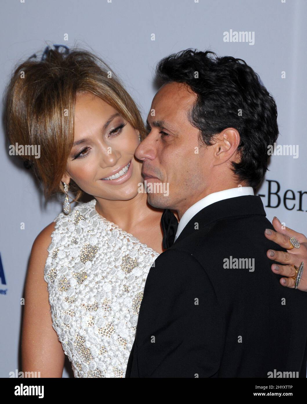 Jennifer Lopez and Marc Anthony at the 32nd Annual Carousel of Hope ...