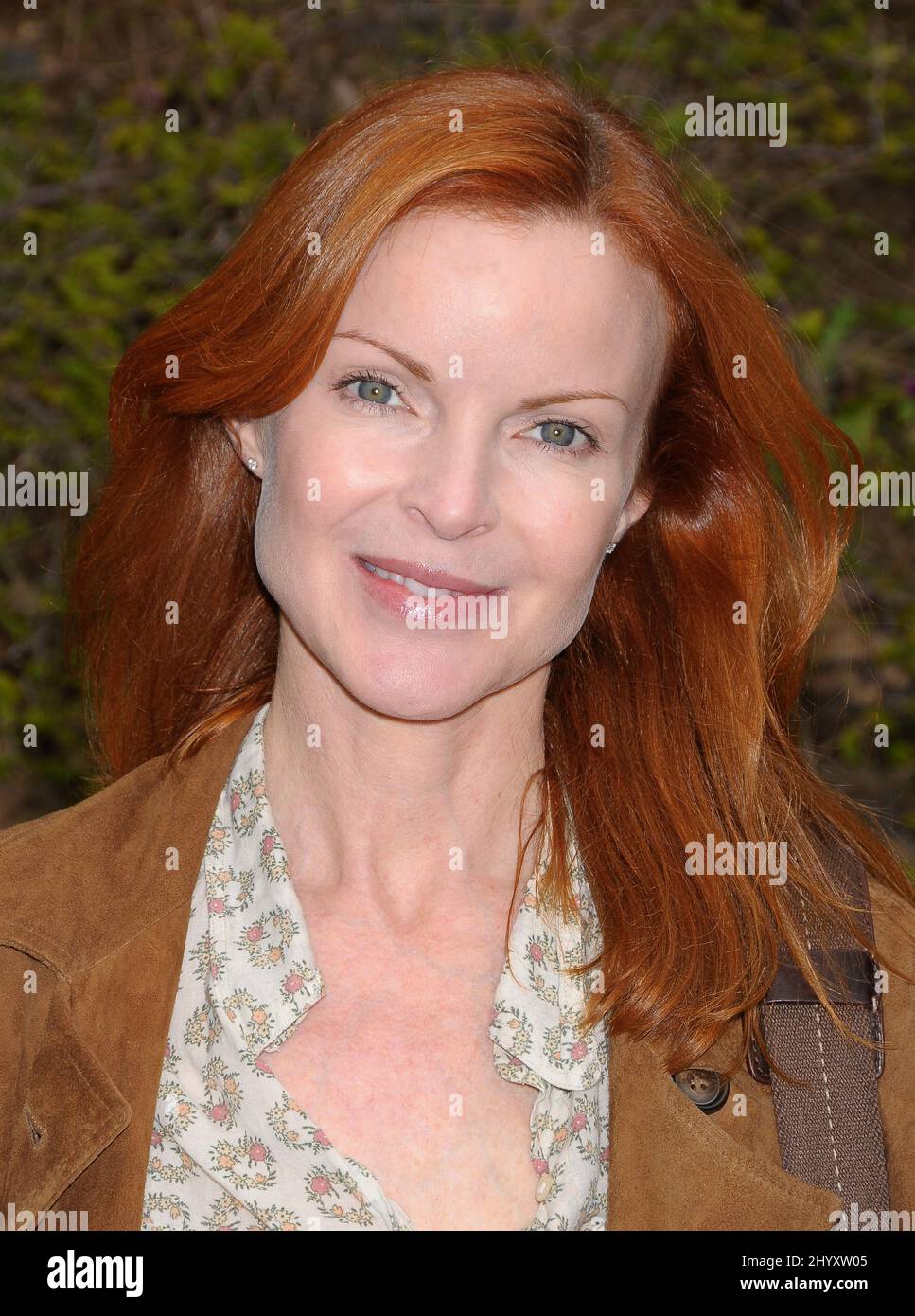 Marcia Cross at the Halloween Carnival presented by Pottery Barn Kids ...