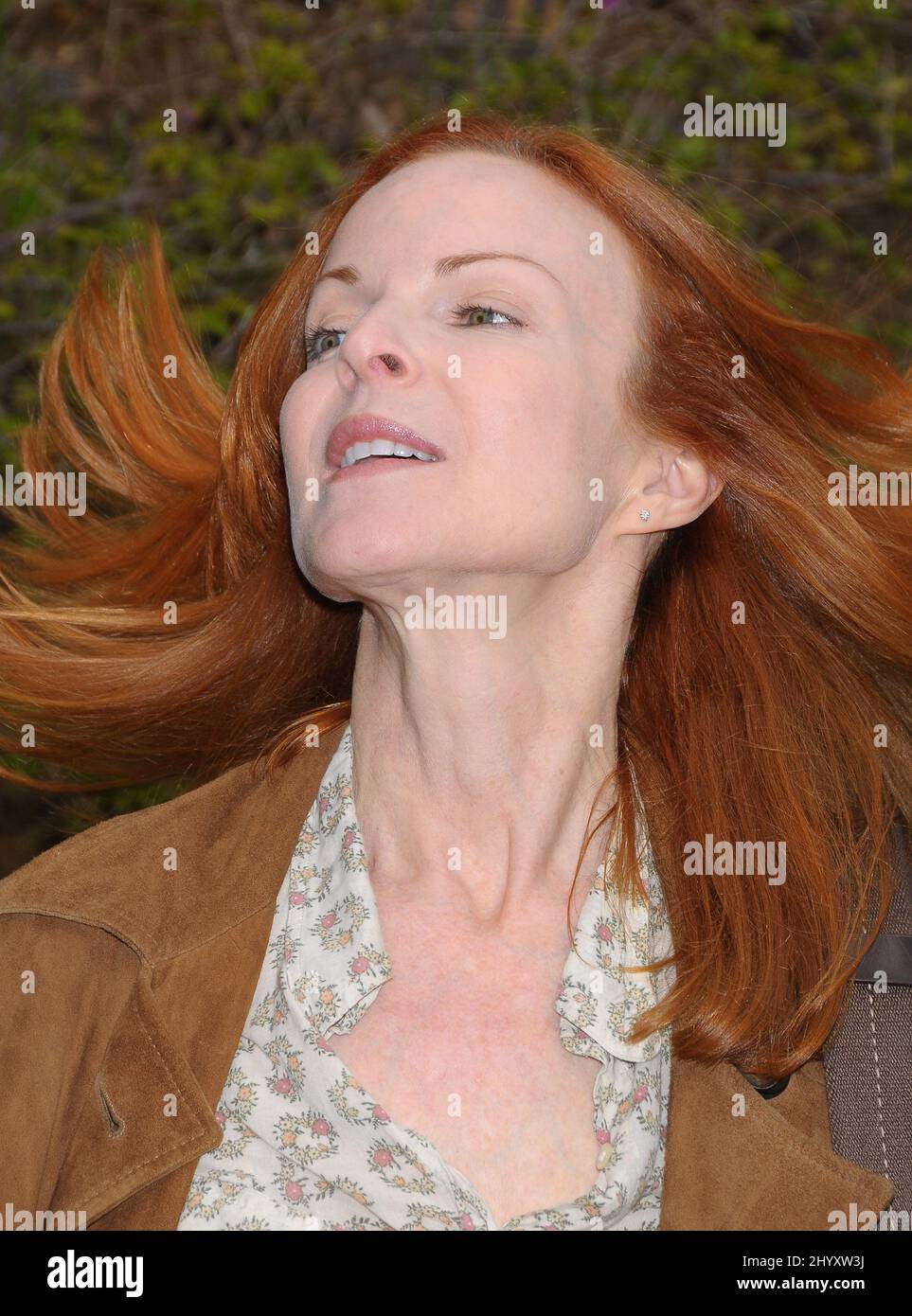 Marcia Cross at the Halloween Carnival presented by Pottery Barn Kids ...