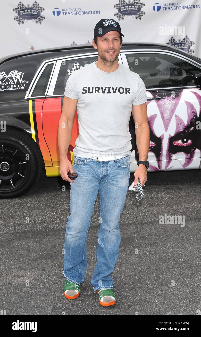 Greg Vaughan during the 2nd Annual Rally for Kids with Cancer Scavenger ...