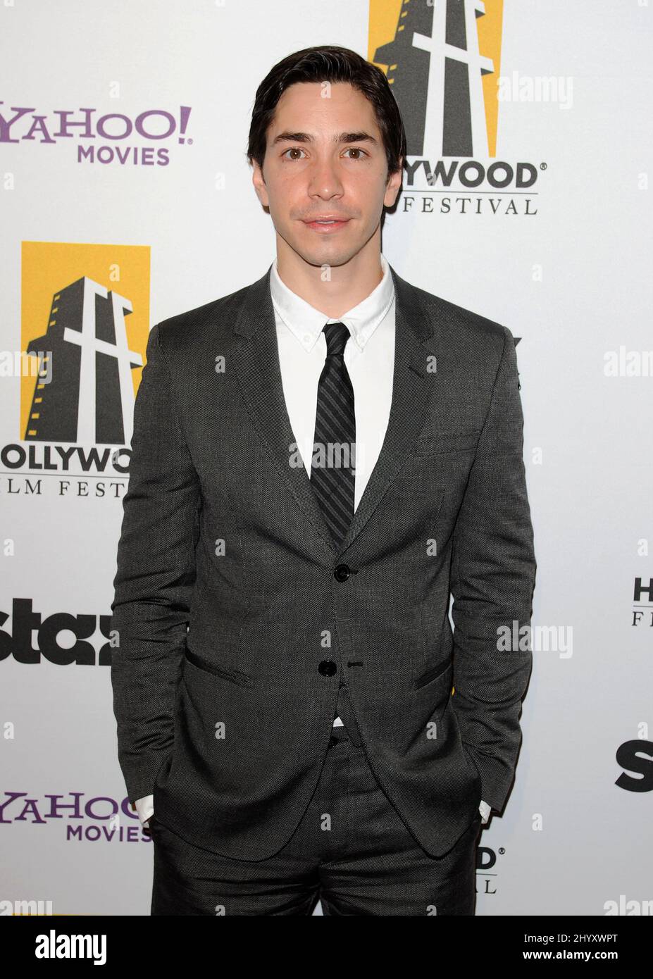 Justin Long at the 14th Annual Hollywood Awards Gala held at the ...