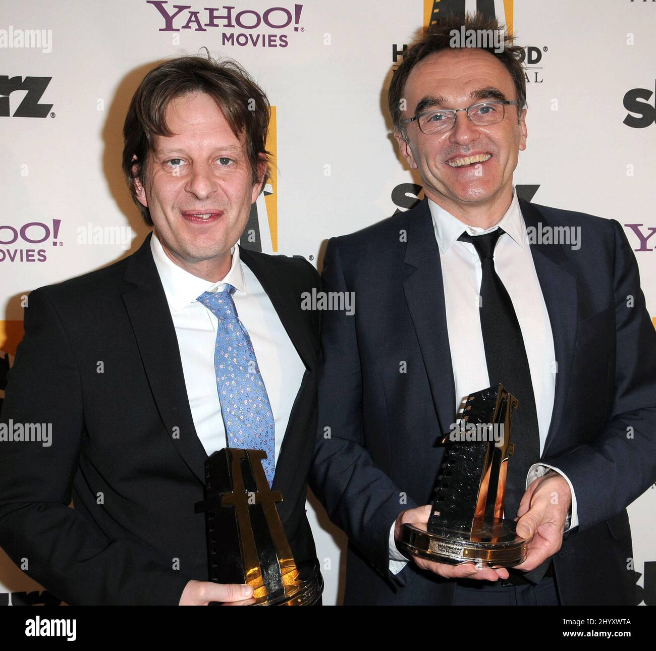 Chris Colson and Danny Boyle at the 14th Annual Hollywood Awards Gala ...