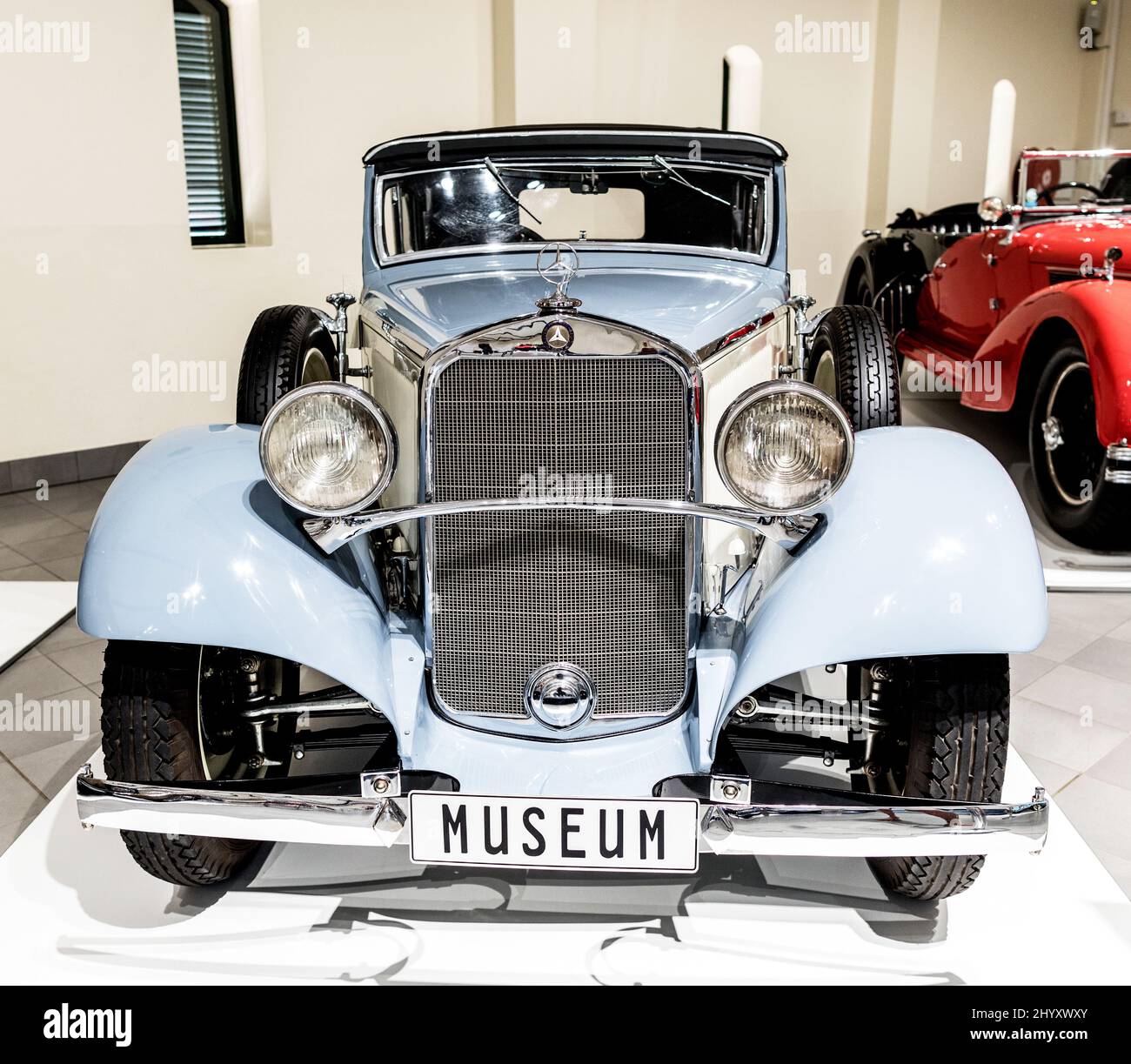 Mercedes benz w21 200 cabrio b hi-res stock photography and images - Alamy