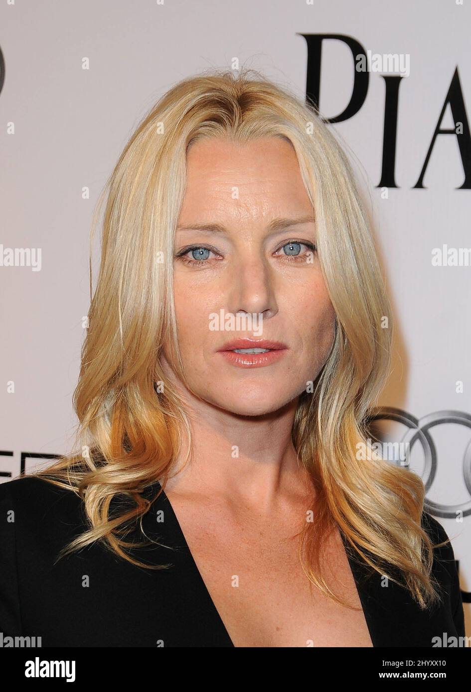 Angela Featherstone at the amfAR Inspiration Gala Celebrating Men's ...