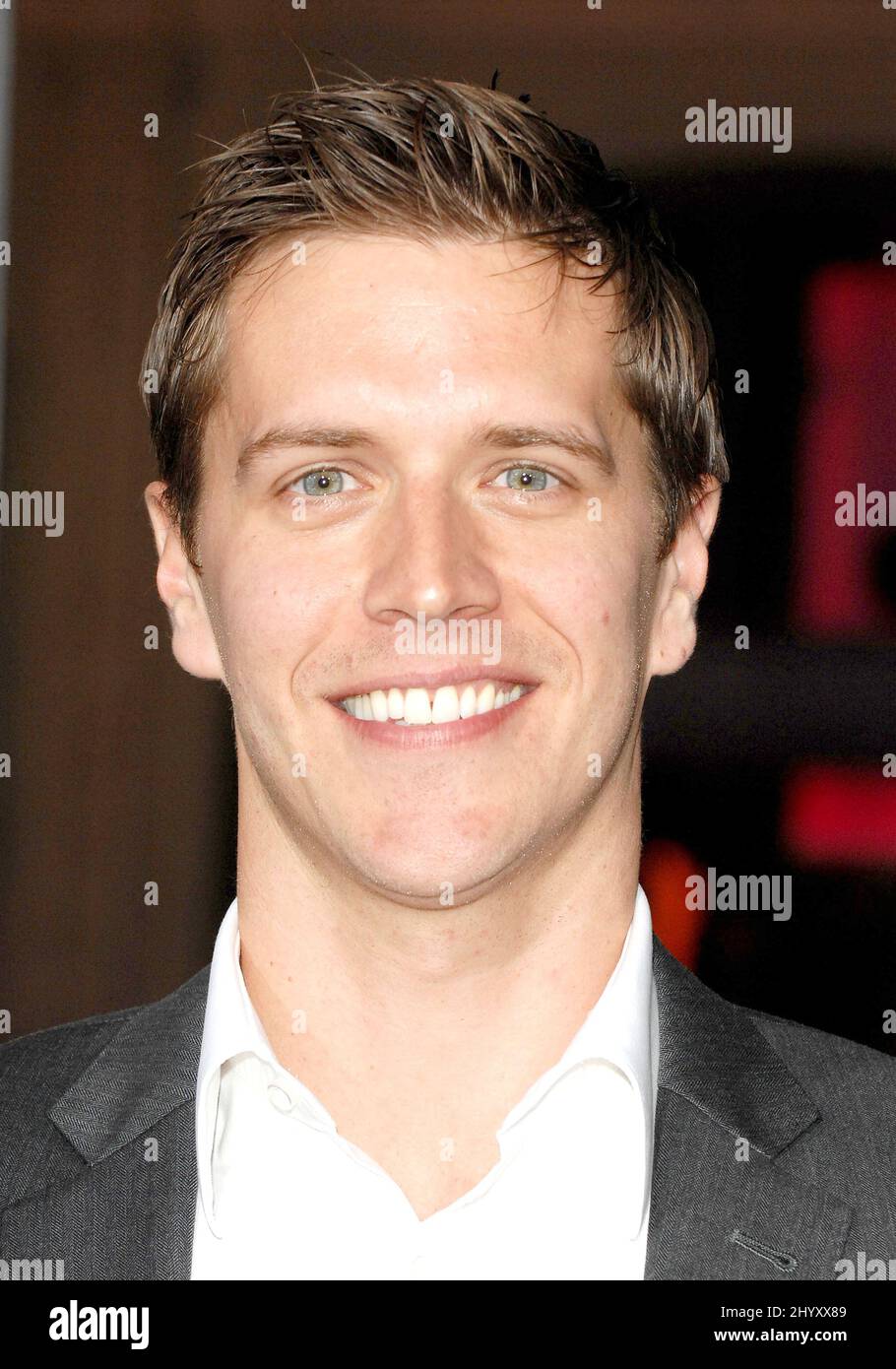 Adam Sztykiel, writer during the "Due Date" Los Angeles Premiere held ...