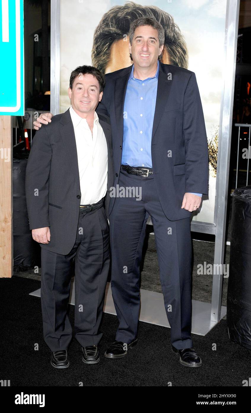 Alan Freedland and Alan R. Cohen, writers during the "Due Date" Los ...