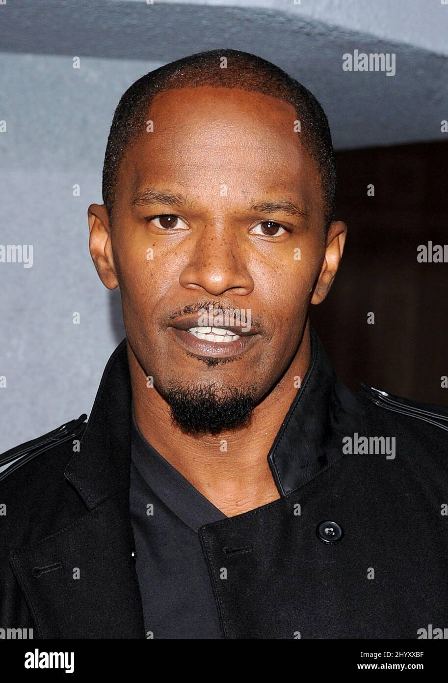 Jamie Foxx during the "Due Date" Los Angeles Premiere held at the ...