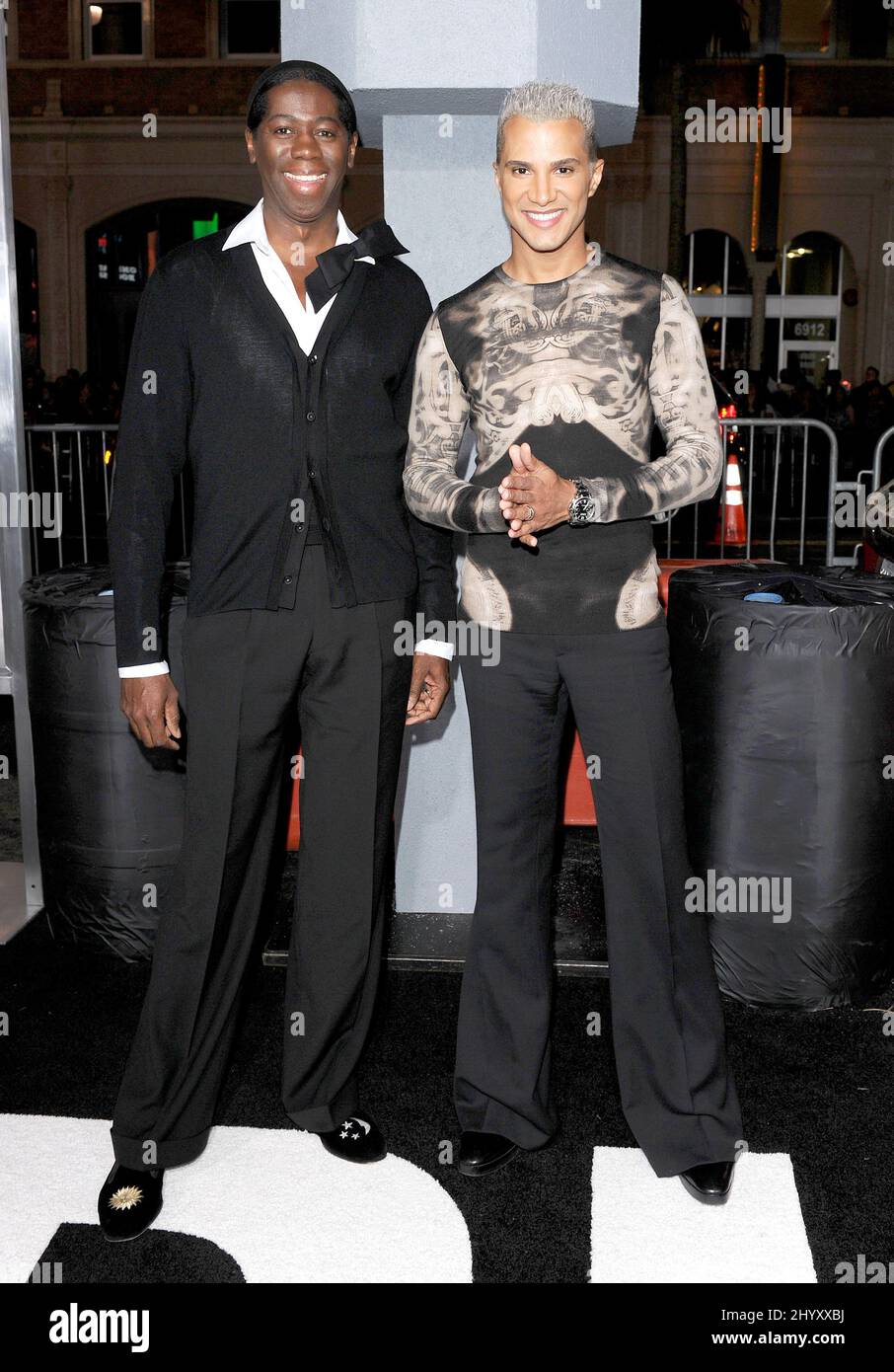 J. Alexander and Jay Manuel during the "Due Date" Los Angeles Premiere ...