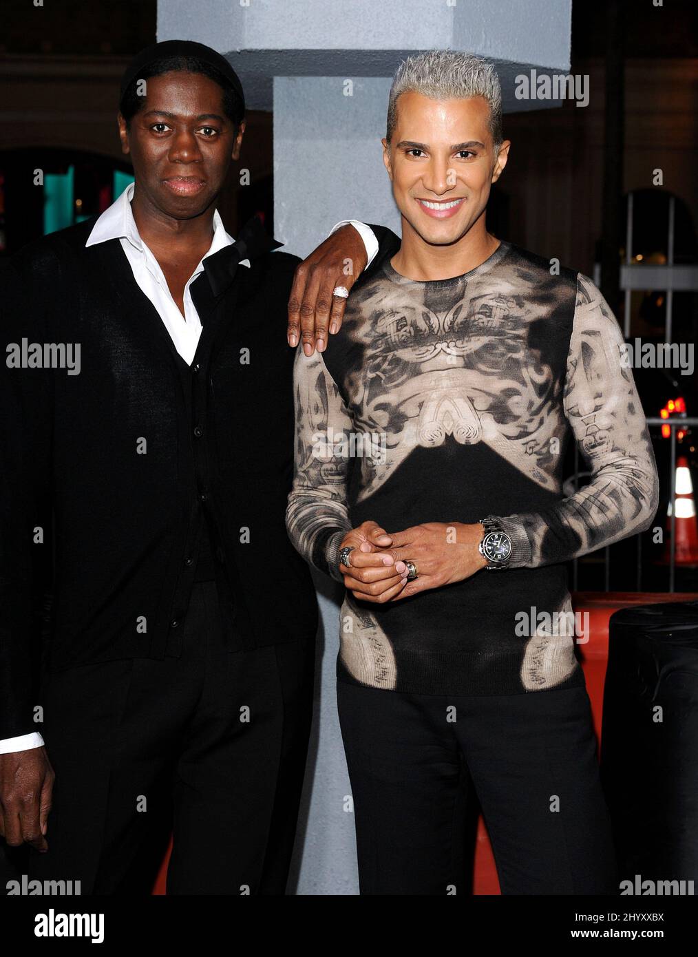 J. Alexander and Jay Manuel during the "Due Date" Los Angeles Premiere ...