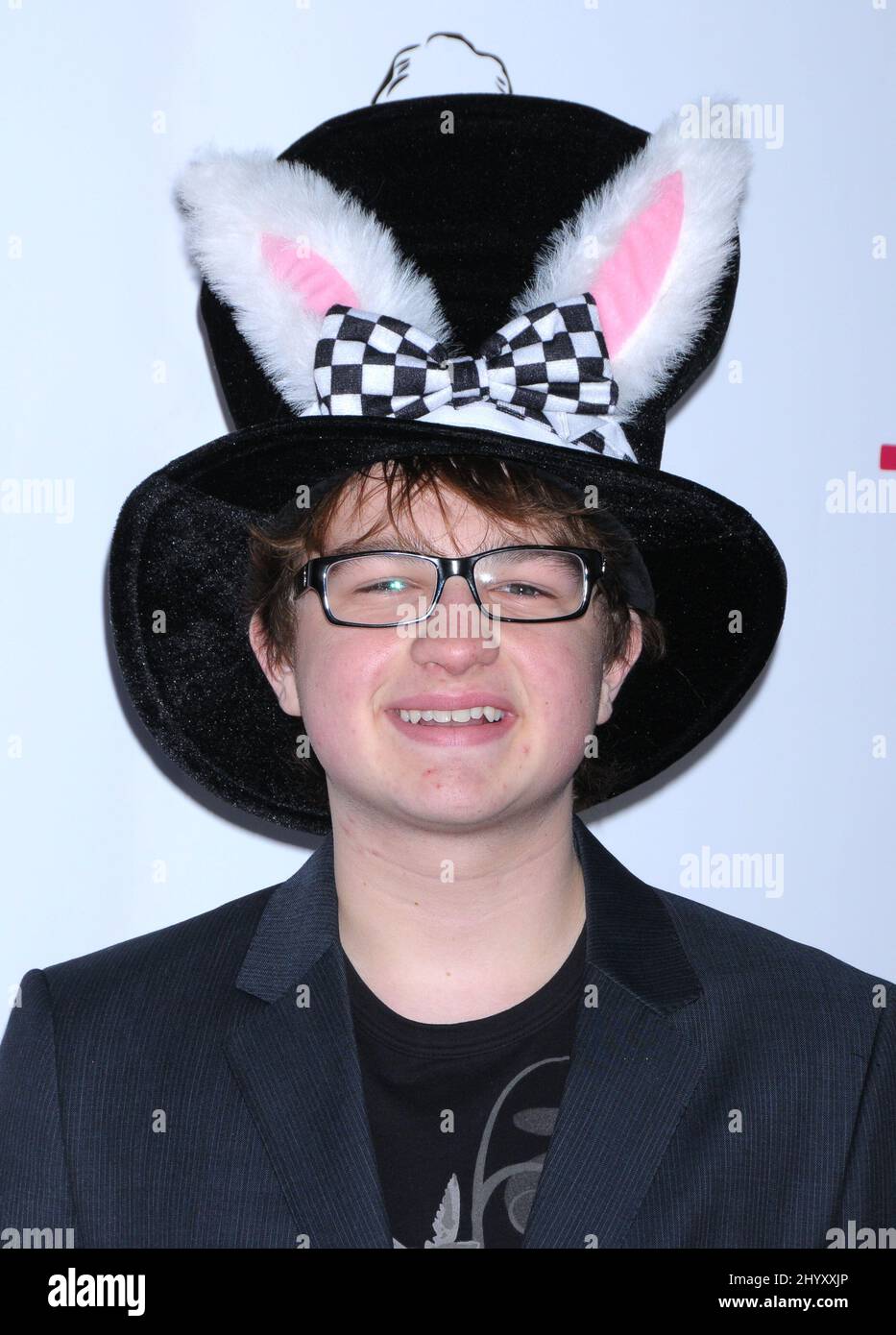 Angus T. Jones at the 17th Annual Dream Halloween benefiting Children ...