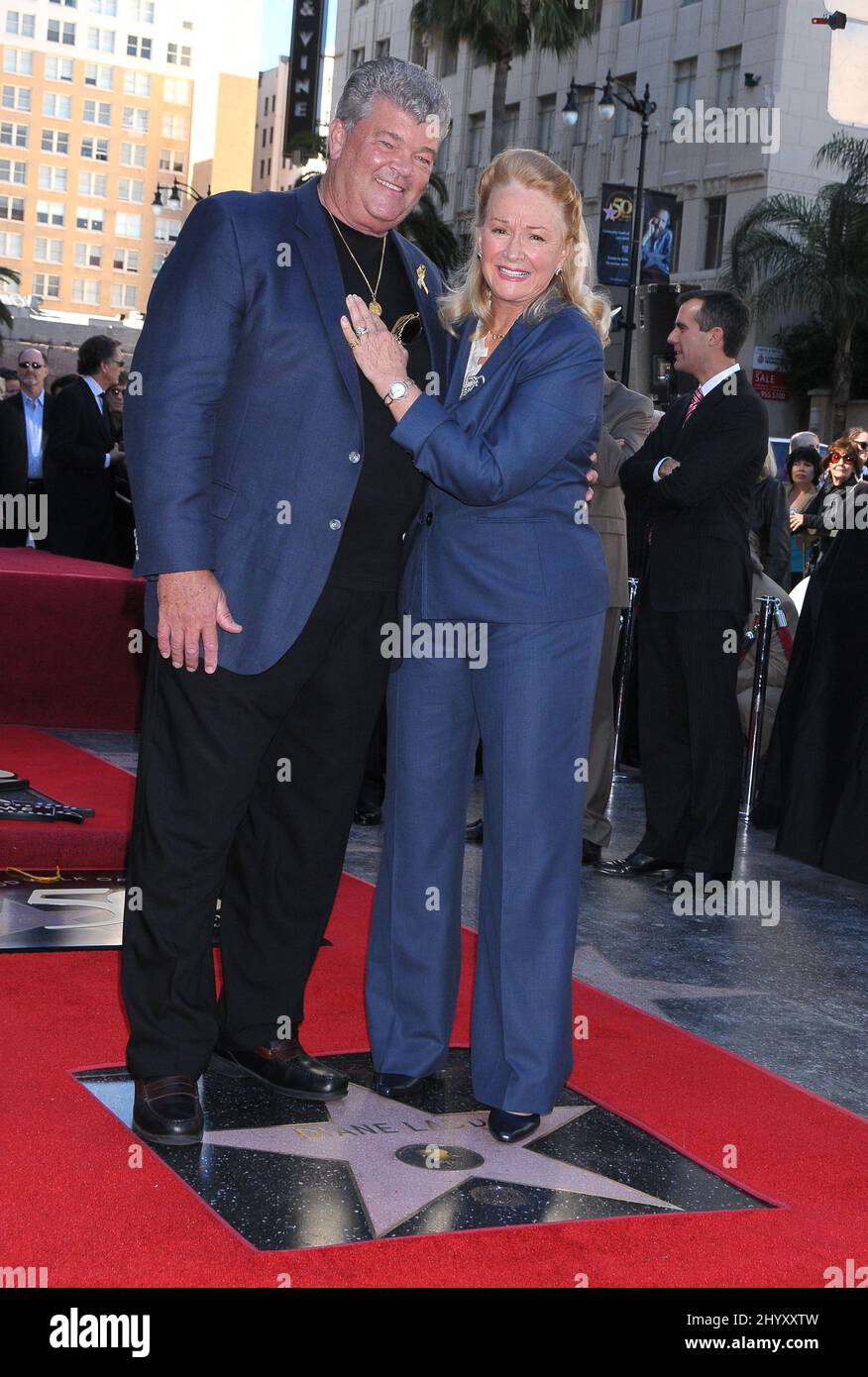 Diane Ladd and Robert Hunter at a ceremony where Bruce Dern, Laura Dern ...