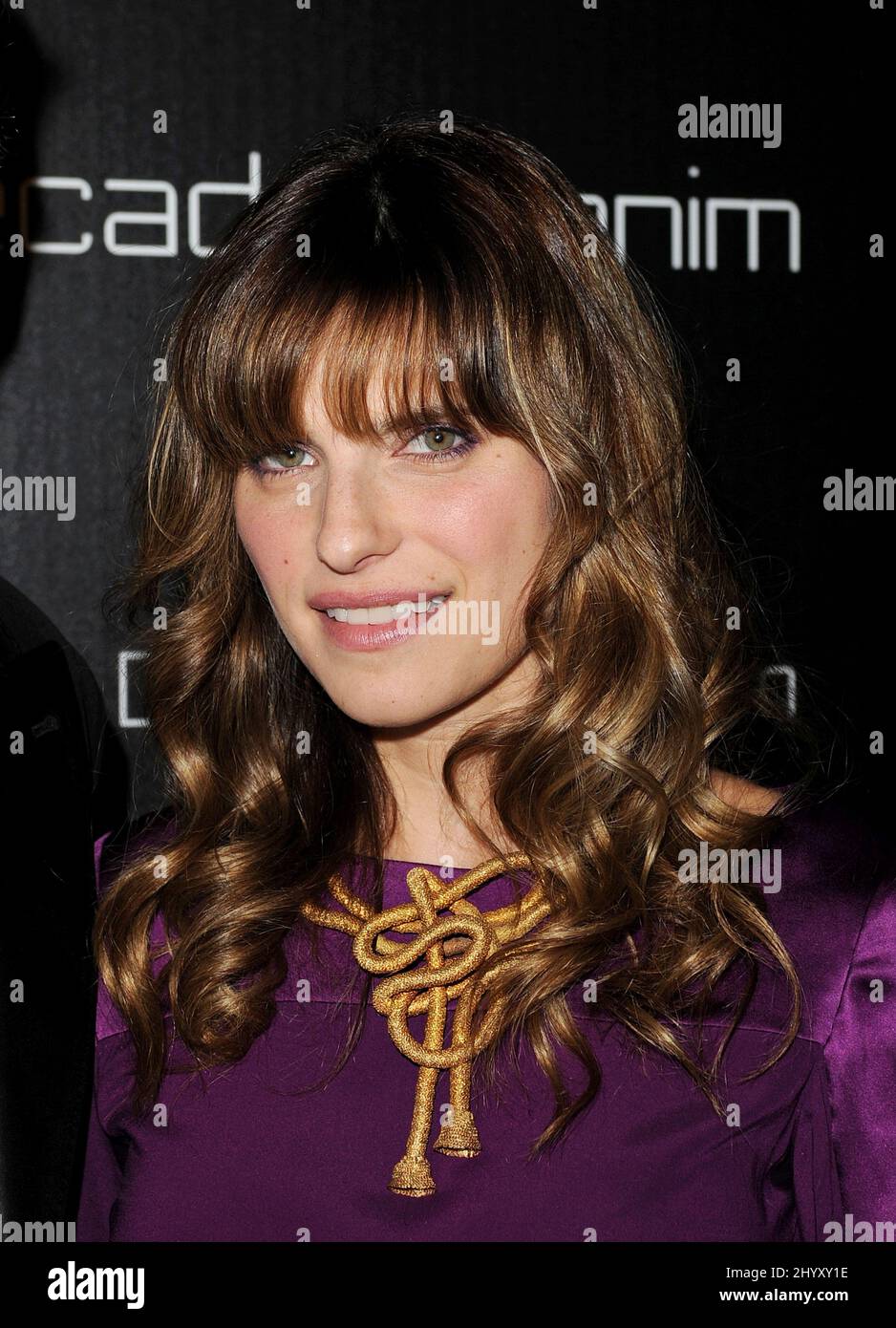 Lake Bell at the Decades Denim Launch Party, held at a private ...
