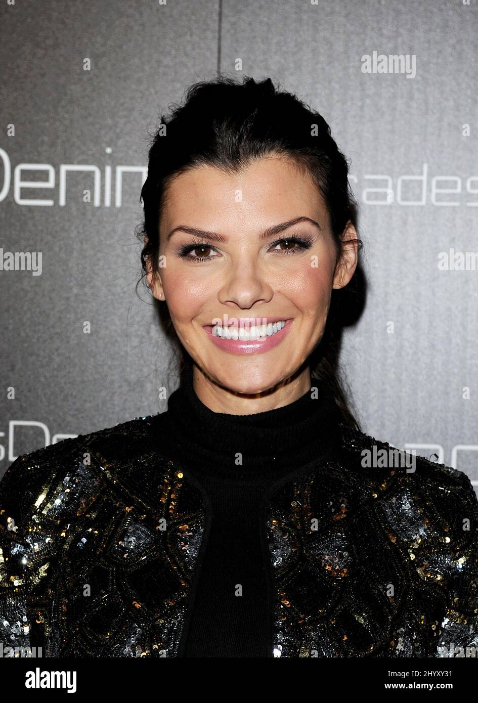 Ali Landry at the Decades Denim Launch Party, held at a private ...