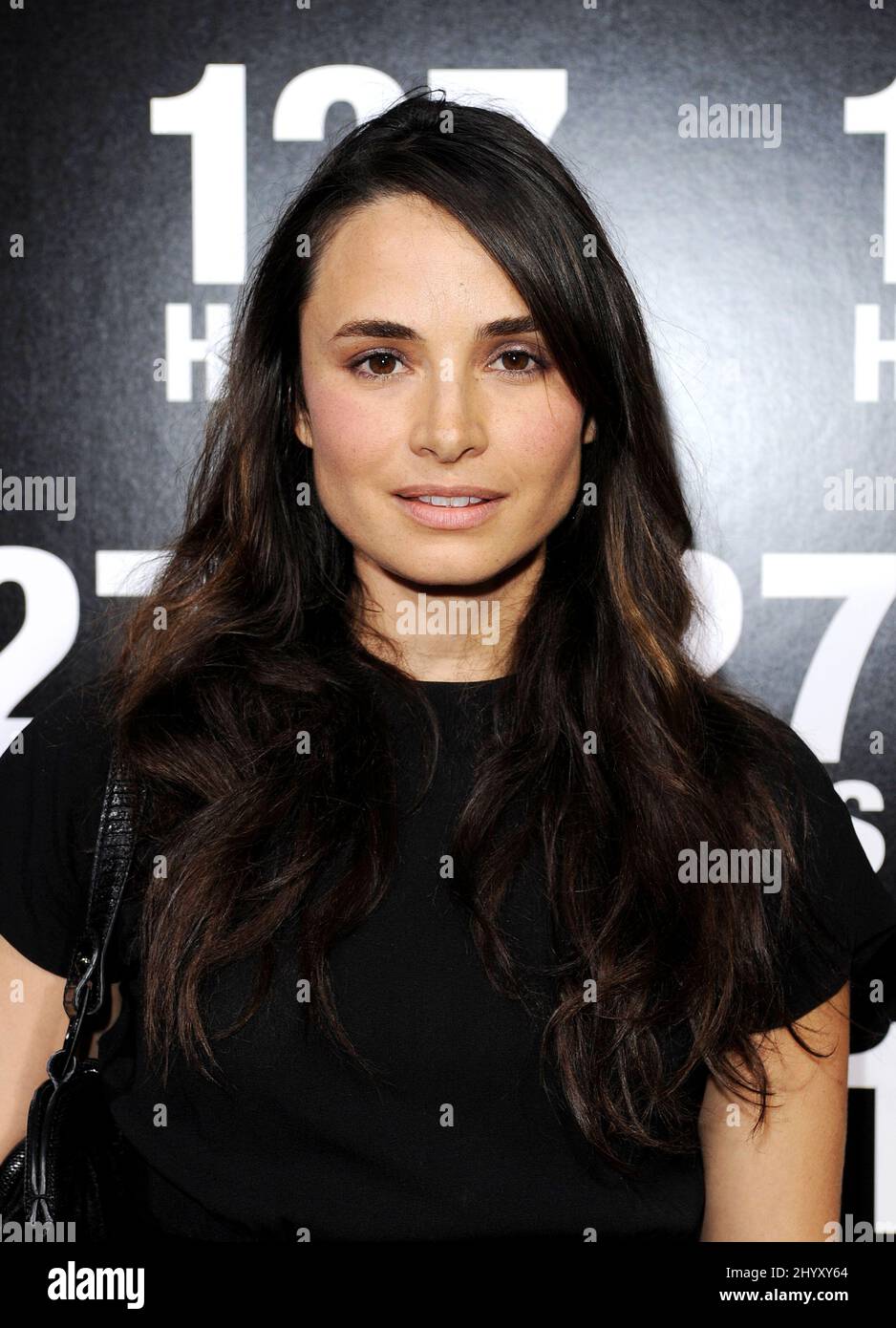 Mia Maestro at the premiere of "127 Hours" held at Samuel Goldwyn ...