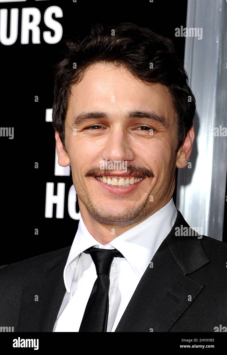 James Franco at the premiere of "127 Hours" held at Samuel Goldwyn ...