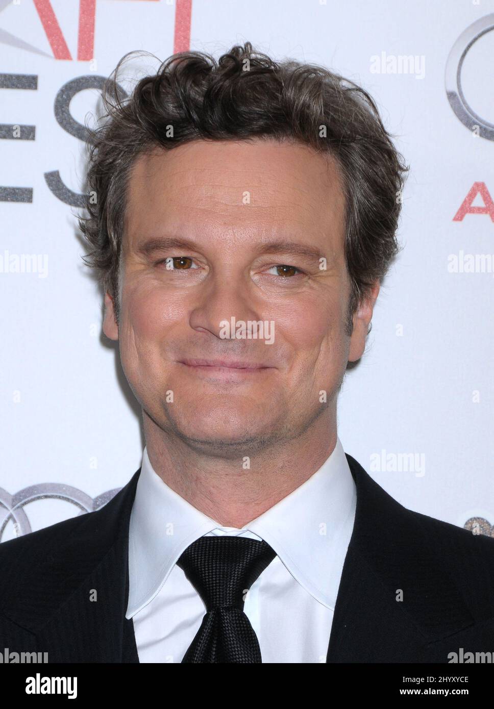 Colin Firth during "The King's Speech" screening at AFI Fest 2010 ...