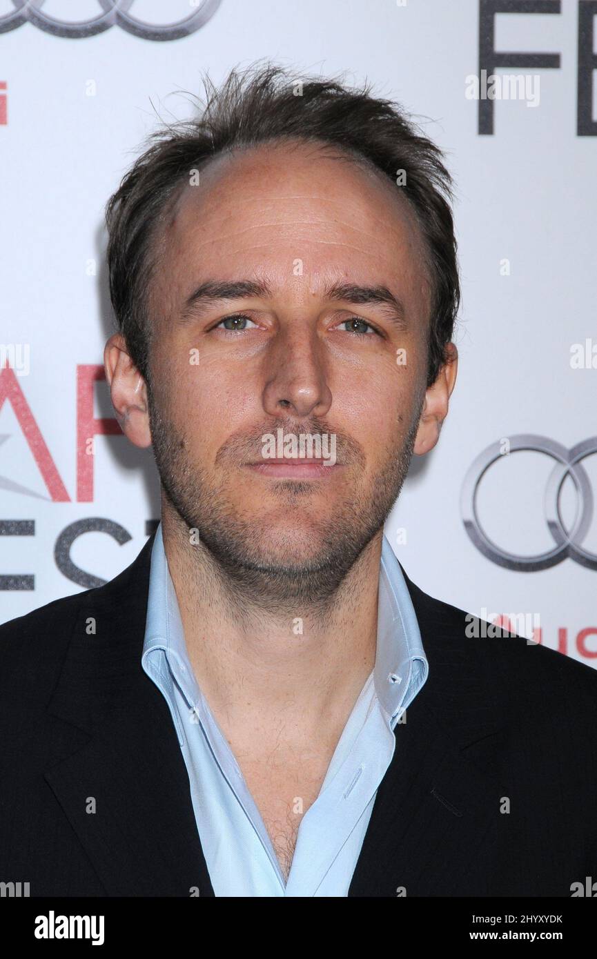 Derek Cianfrance at 'Blue Valentine' centerpiece gala screening at AFI ...