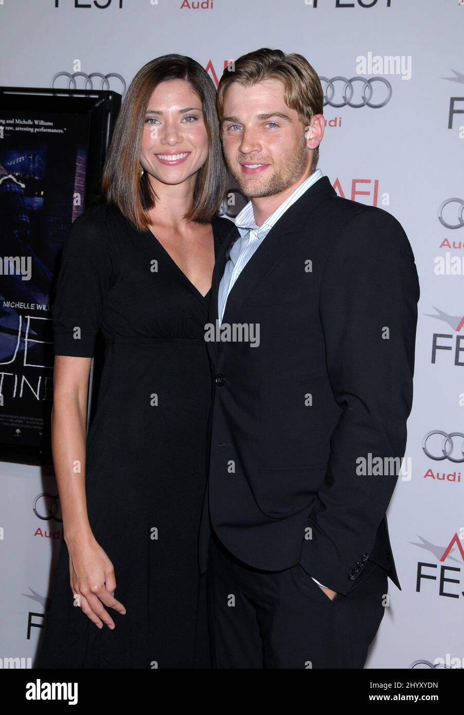 Mike Vogel and Courtney Vogel at 'Blue Valentine' centerpiece gala ...