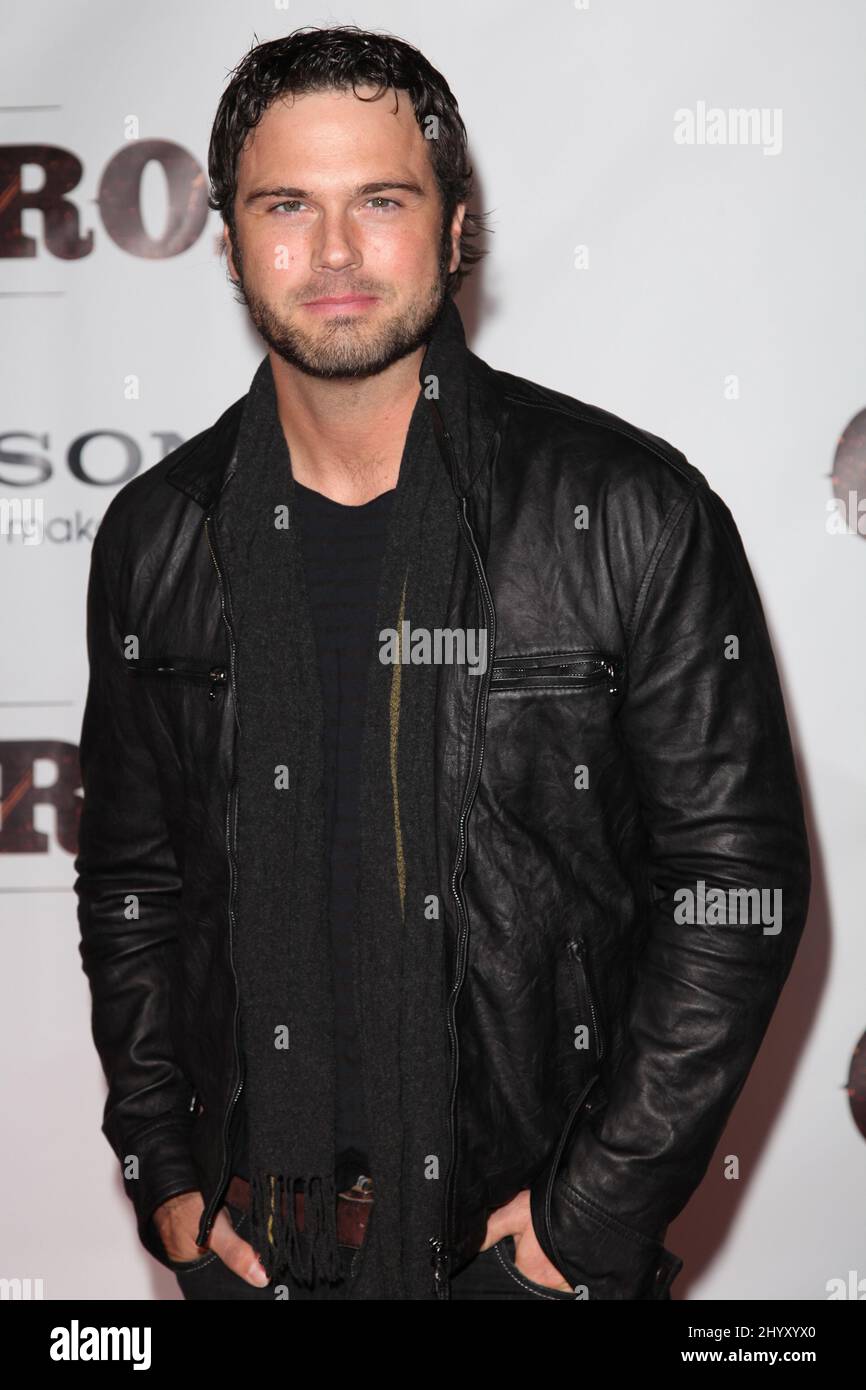 Chuck Wicks at the "Country Strong" Nashville premiere held at the ...